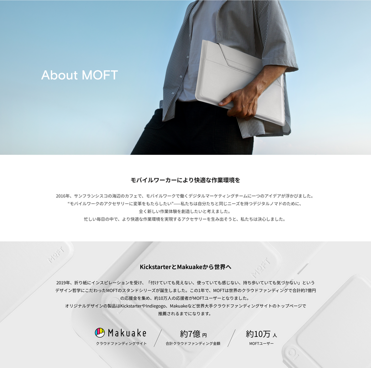 MOFTについて – MOFT Japan